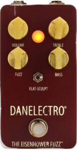 danelectro electric guitar effects pedal (ef-1)