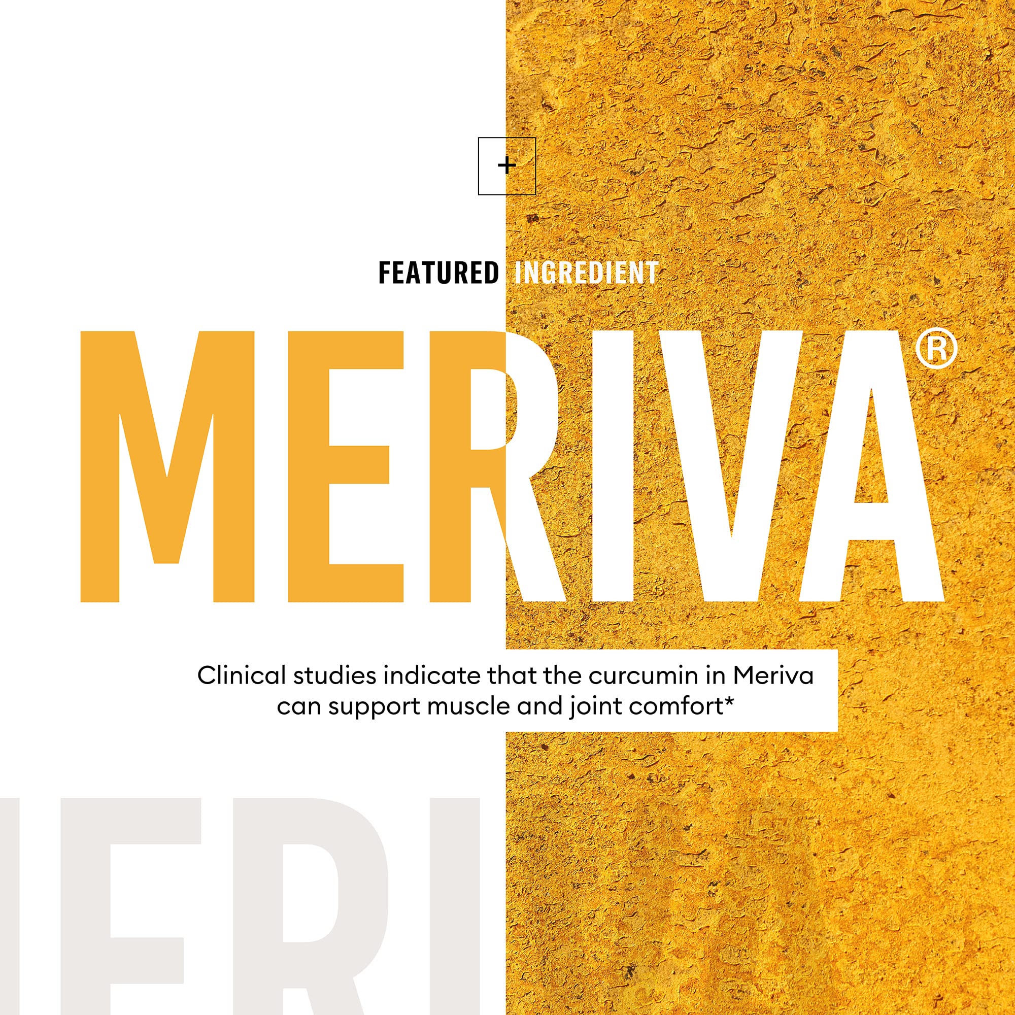 Physician's CHOICE Curcumin Meriva 500 - Clinically Studied - Better Absorption Than Ordinary Turmeric Curcumin Supplements - Scientifically Researched Joint Support - 120 Capsules