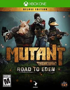 mutant year zero: road to eden deluxe edition (xb1) - xbox one