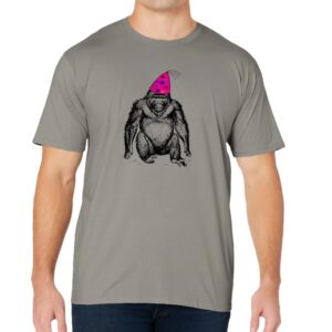 Gorilla birthday t-shirt T-Shirt