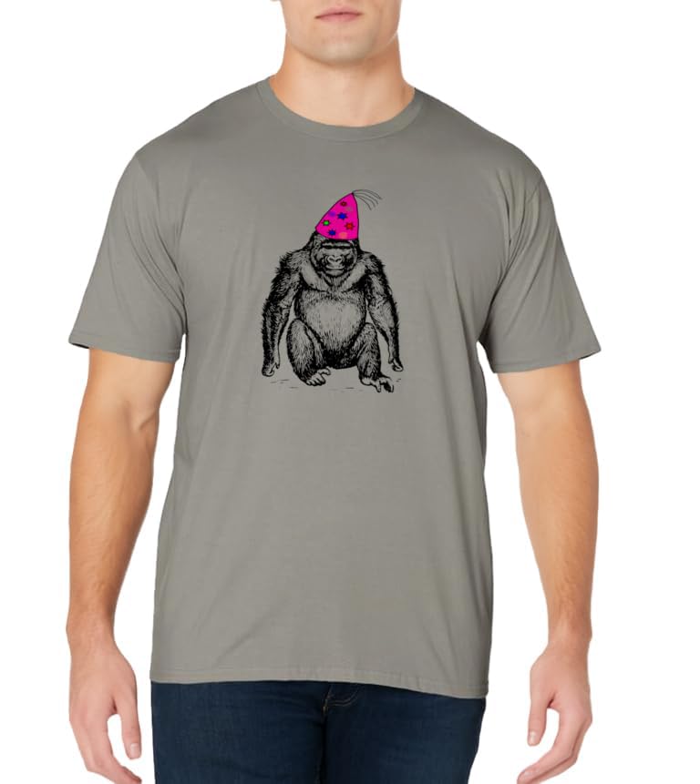 Gorilla birthday t-shirt T-Shirt