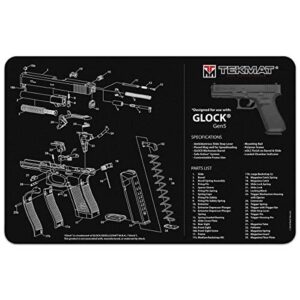 TekMat PISTOL MAT for GLOCK G5