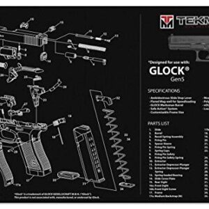 TekMat PISTOL MAT for GLOCK G5