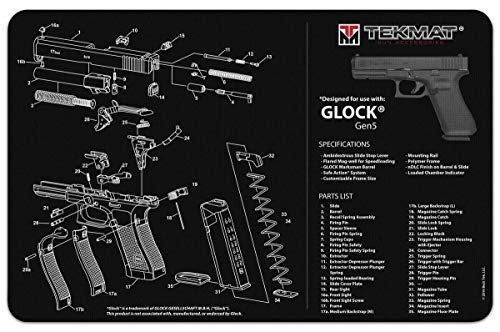 TekMat PISTOL MAT for GLOCK G5