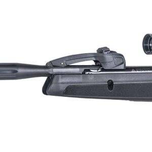 Gamo 6110068754 Swarm Whisper Air Rifle, .177 Caliber,Black