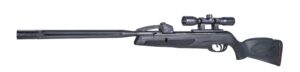 gamo 6110068754 swarm whisper air rifle, .177 caliber,black