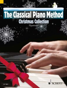 the classical piano method: christmas collection