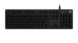 logitech g512 se lightsync rgb mechanical gaming keyboard with usb passthrough - black