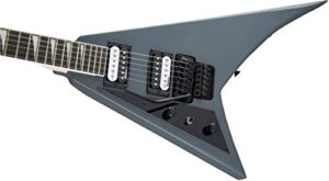 jackson js series rhoads js32 left-handed - satin gray