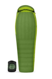 sea to summit ascent down sleeping bag, 0-degree, regular