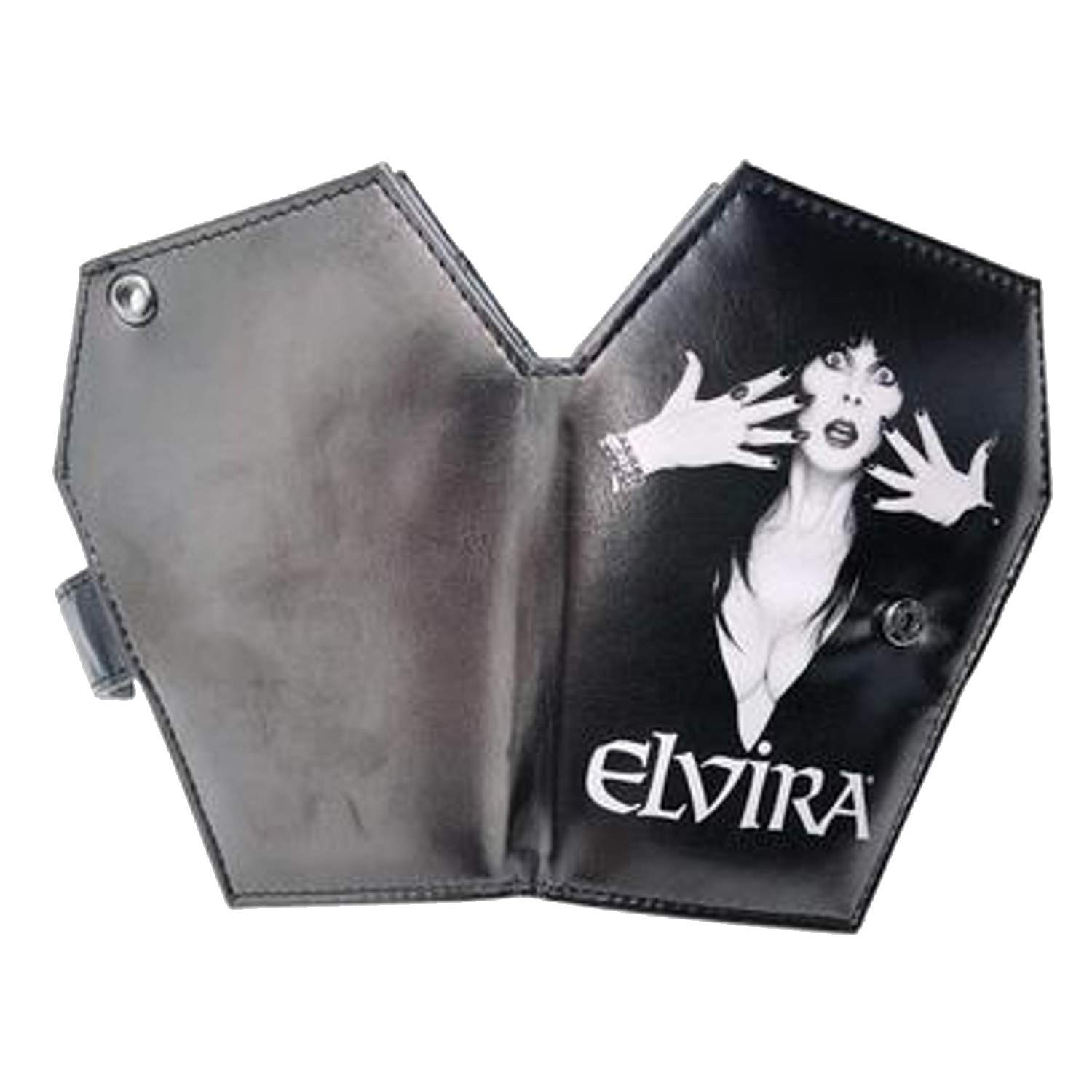 Kreepsville 666 mens unisex Elvira Coffin Wallet Classic Logo