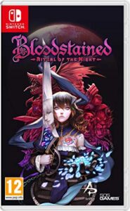 bloodstained: ritual of the night (nintendo switch)