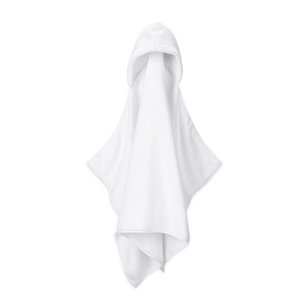 Parker Baby Co. Premium 100% Soft Ring Spun Cotton Hooded Toddler and Kid Bath Towel Plush Towel with Hood for Newborns and Babies