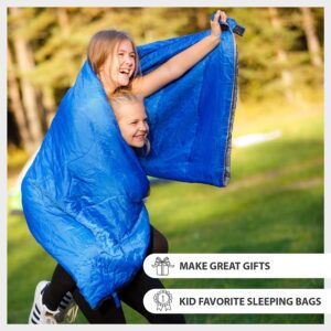 REVALCAMP Lightweight Pink-Camo Sleeping Bag Indoor & Outdoor use. Great for Kids, Youth & Adults. Ultralight and Compact Bags are Perfect for Hiking, Backpacking, Camping & Travel.