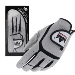 Craftsman Golf 3-Pack Golf Gloves Gray (Medium/Large)