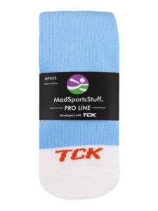 madsportsstuff baseball socks for boys men girls women - softball football - youth and adult tall socks over the calf socks