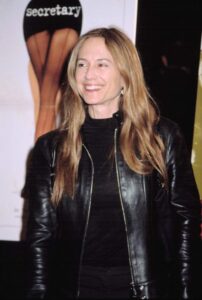 posterazzi poster print collection evcpsdhohucj002 holly hunter at premiere of secretary ny 9182002 by cj contino celebrity (8 x 10)