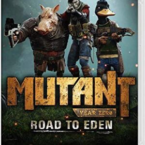 Mutant Year Zero: Road to Eden Deluxe Edition (NSW) - Nintendo Switch