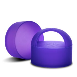 VitaJuwel LOOP amethyst- Silicone Caps for ViA and inu! Crystal Water Bottle