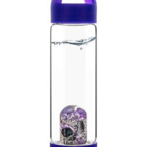 VitaJuwel LOOP amethyst- Silicone Caps for ViA and inu! Crystal Water Bottle