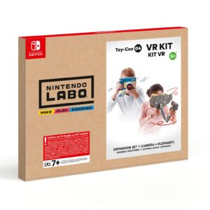 Nintendo LaboTM - Kit VR (Toy-Con 04) Ensemble Additionnel 1 (Appareil Photo + Eléphant)