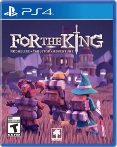 for the king - playstation 4