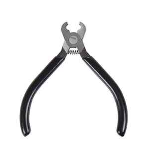 NIKA ARCHERY Nock Pliers Set, 4 String Nocking Points, Bow T Square Shooting Target Practise