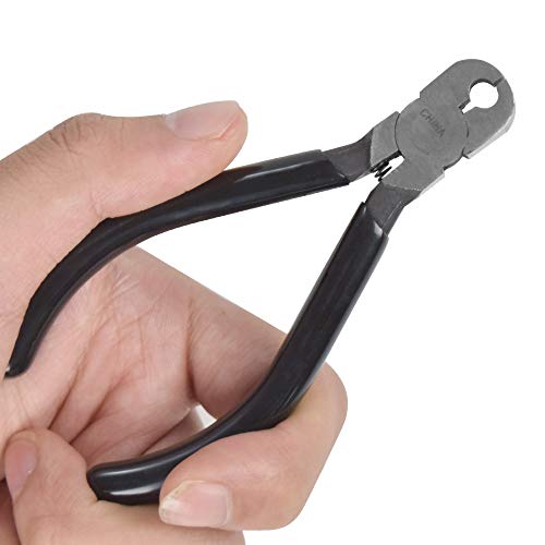 NIKA ARCHERY Nock Pliers Set, 4 String Nocking Points, Bow T Square Shooting Target Practise