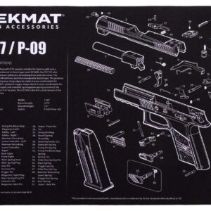 TekMat CZ P-07 / P-09 Gun Cleaning Mat