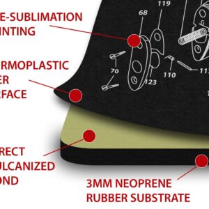 TekMat CZ P-07 / P-09 Gun Cleaning Mat