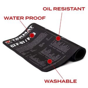 TekMat CZ P-07 / P-09 Gun Cleaning Mat