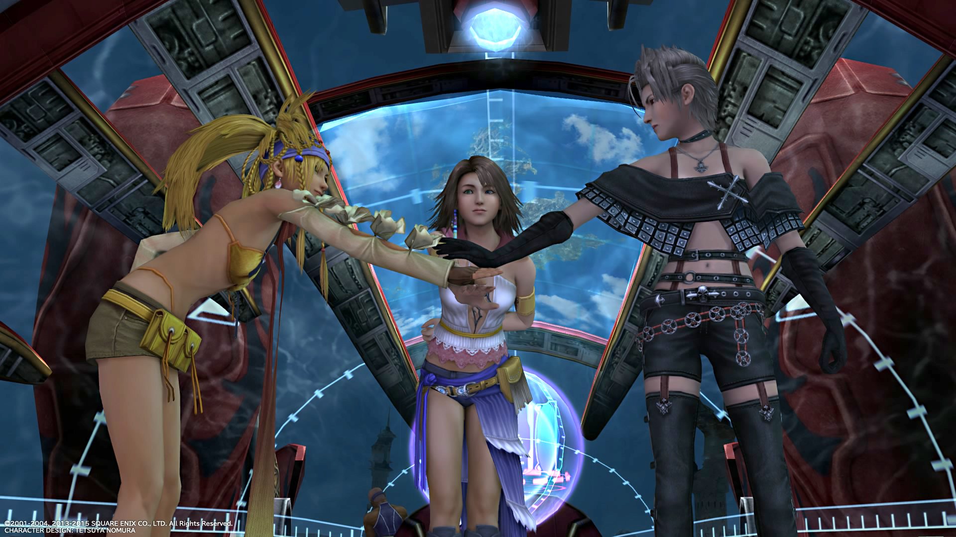 FINAL FANTASY X / X-2 HD REMASTER (US)