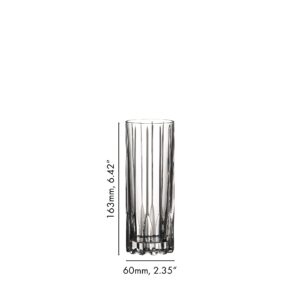 Riedel Drink Specific Glassware Fizz Cocktail Glass, 9.35 fluid_ounces