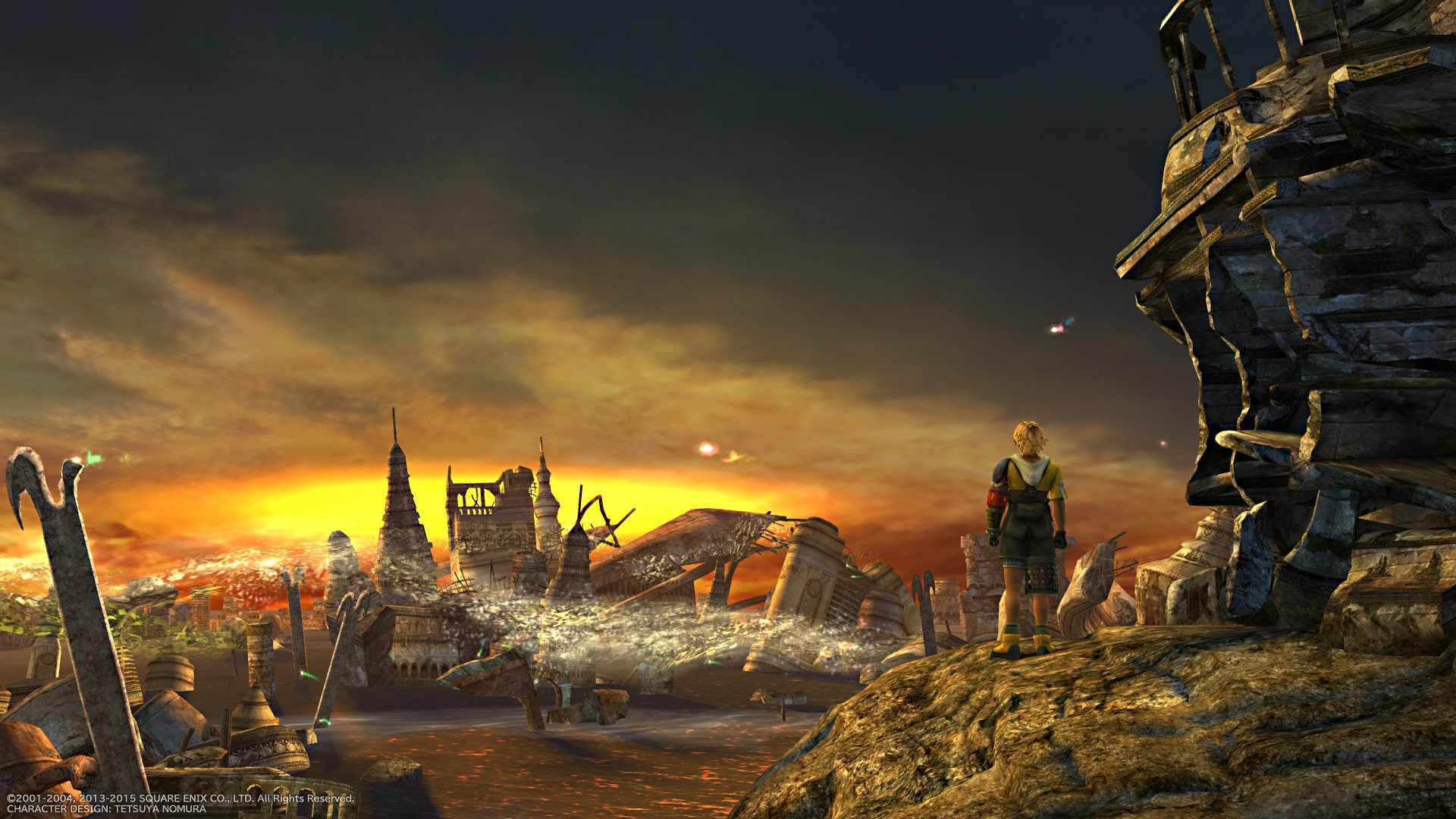 FINAL FANTASY X / X-2 HD REMASTER (US)