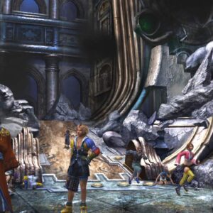 FINAL FANTASY X / X-2 HD REMASTER (US)