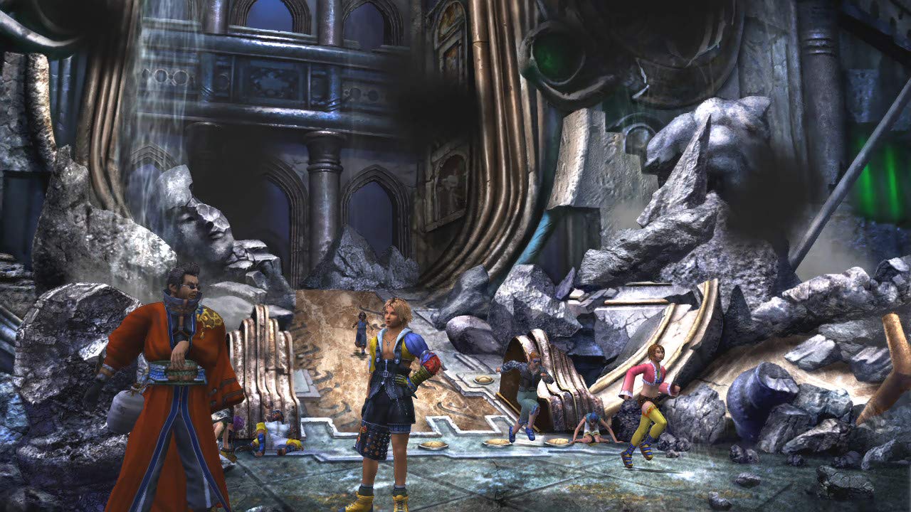 FINAL FANTASY X / X-2 HD REMASTER (US)