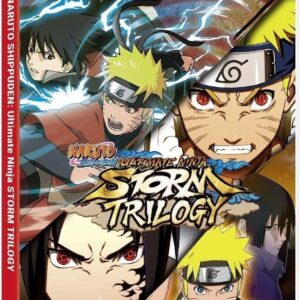 Naruto Shippuden: Ultimate Ninja Storm Trilogy Nintendo Switch