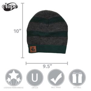 elope Harry Potter Slytherin House Heathered Knit Beanie Standard