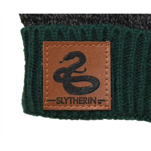 elope Harry Potter Slytherin House Heathered Knit Beanie Standard