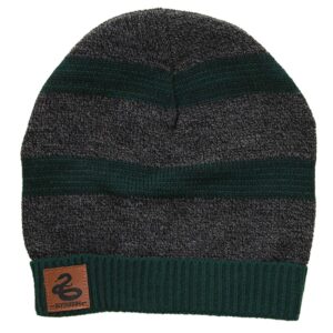 elope Harry Potter Slytherin House Heathered Knit Beanie Standard