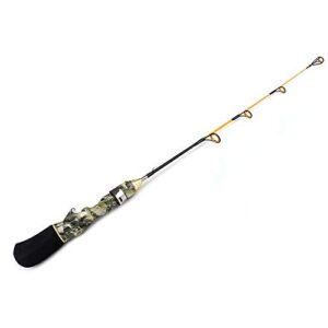 lovepet ice fishing rod, fishing rod, straight shank, raft fishing rod,short section winter fishing rod, fishing tackle 50cm