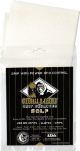 gorilla gold non-toxic grip-enhancing reusable towel (Тhrее pаck)