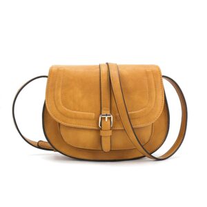 afkomst crossbody bags for women,small saddle purse and boho cross body handbags,vegan leather