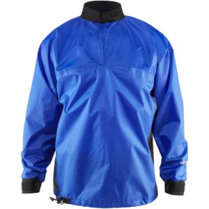 nrs rio paddling jacket-blue-s