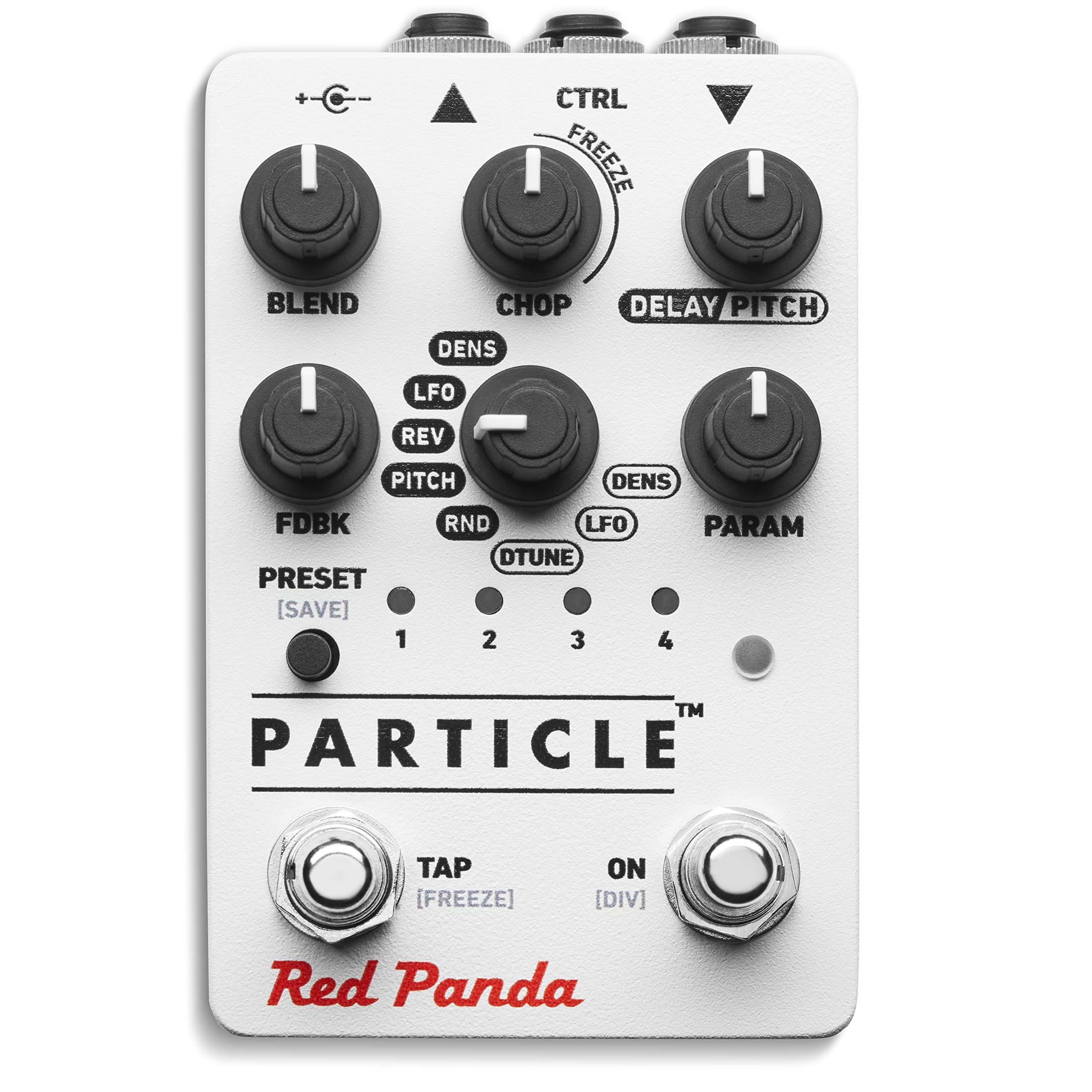 Red Panda Particle V2 Granular Delay Pedal