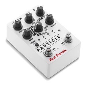 Red Panda Particle V2 Granular Delay Pedal