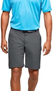 Under Armour Men's Tech Golf Shorts , Pitch Gray (012)/Black, 34