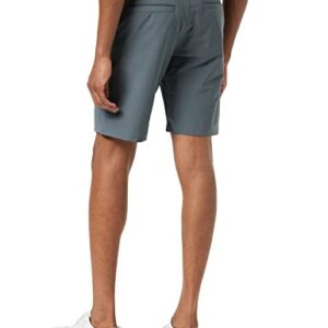 Under Armour Men's Tech Golf Shorts , Pitch Gray (012)/Black, 34