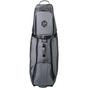 tgw tour golf travel cover grey