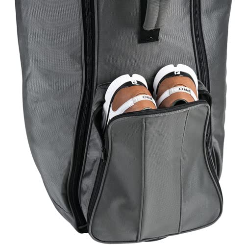 TGW Tour Golf Travel Cover Grey